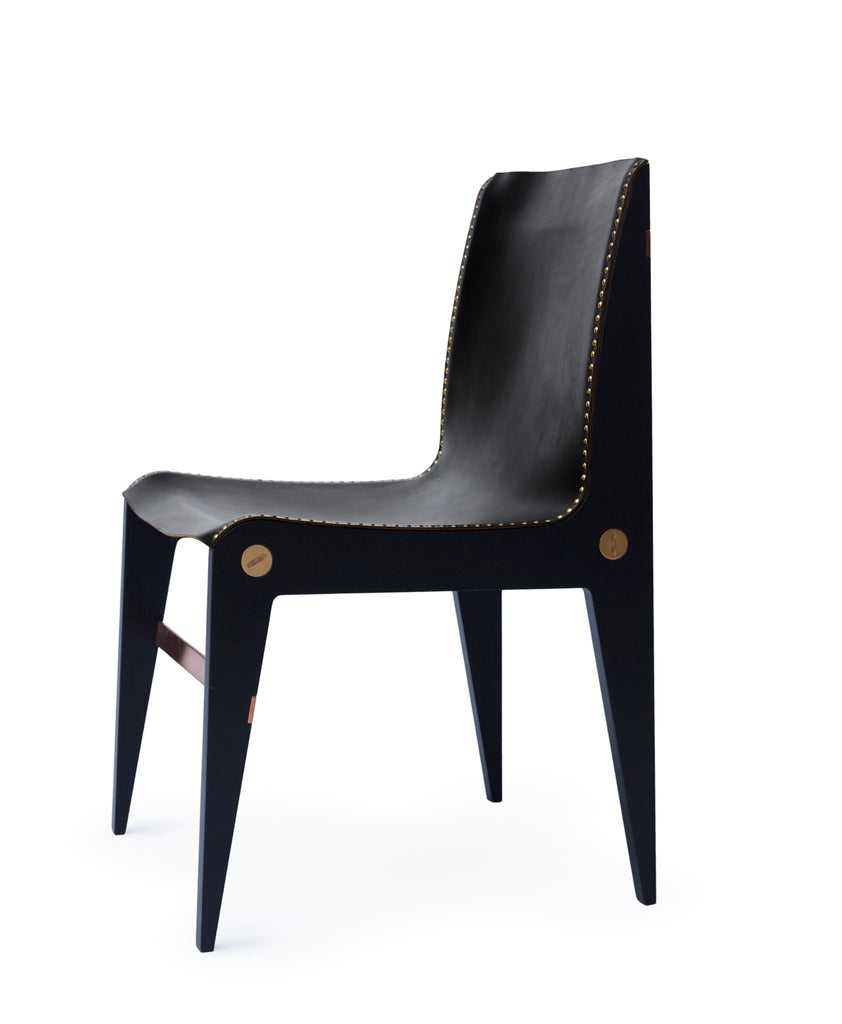 NEB Chair 01 In Vegetably Tanned Tärnsjö Leather – noearlybirds.se